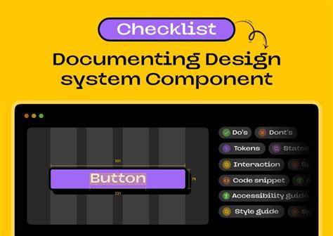 Keerthi ⚡ On Linkedin Designsystem Documentation Uxdesign