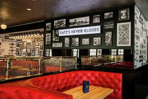 The Skinny On Katzs Deli Remodel In Montrose