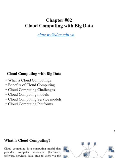 Chapter03 Cloudcomputing Big Data Pdf Cloud Computing Software As A Service