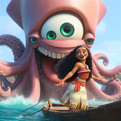 Ai Moana In Peril By Yomama456 On Deviantart