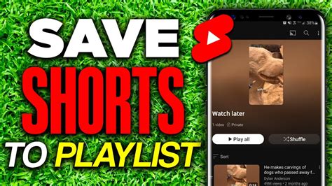 How To Add Youtube Shorts To A Playlist Add To Watch Later 2025 Youtube