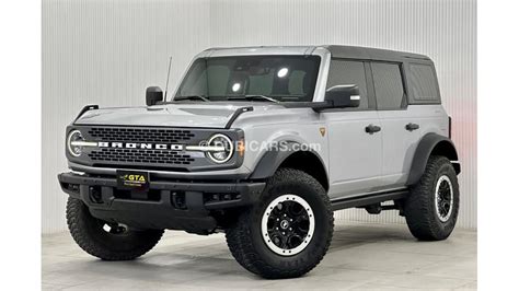 Used 2021 Ford Bronco Badlands Sasquatch 2026 Ford Warranty 2025