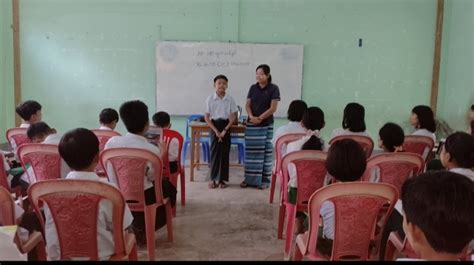 သာ ကေတမြို့နယ် ပြန်ကြား ရေးနှင့်ပြည်သူ့ဆက်ဆံ ရေးဦးစီးဌာနမှ စာဖတ်ရှိန်မ