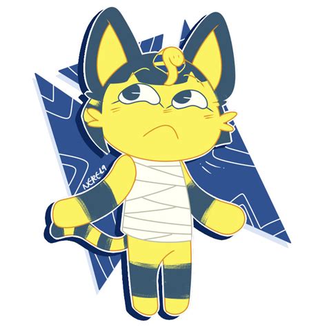 Ankha By Nereathedumpyfox On Deviantart
