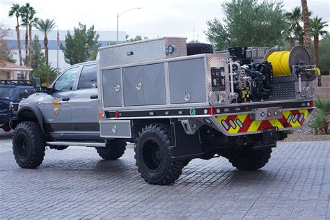 Rebel Brush Fire Trucks For Sale