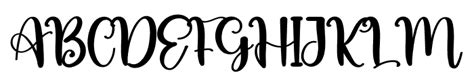 Height Font Script Decorative What Font Is