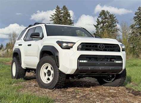 Aftermarket Wheels And Bigger Tires Compilation For 2025 4runner 6th