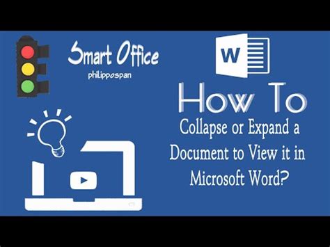 Collapse And Expand A Document In Word 13 Smart Office