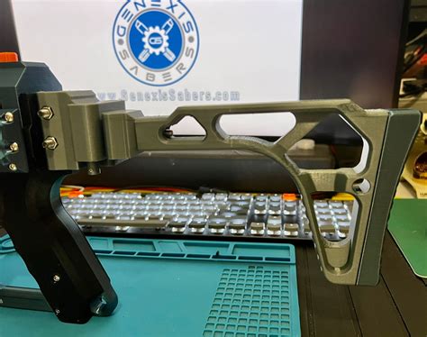Fdl 3 Folding Stock With Pictures And Files R Nerf