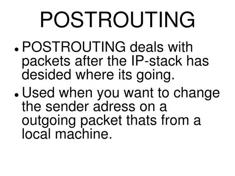 Ppt Linux Firewall Powerpoint Presentation Free Download Id3696318