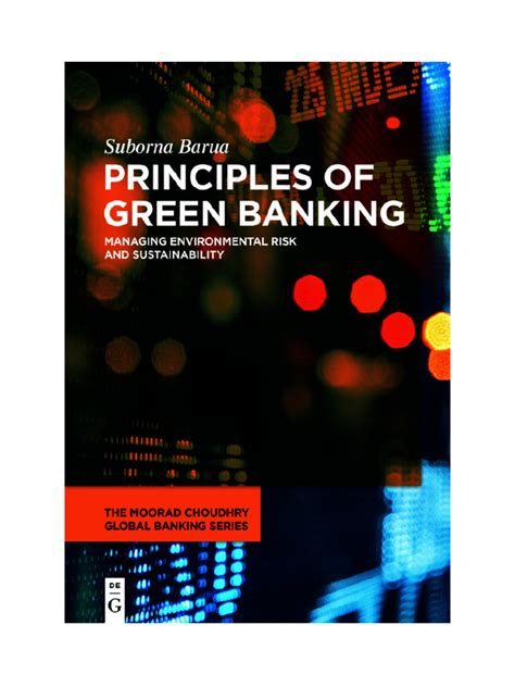 Principles Of Green Banking Pdf Sustainability Air Pollution