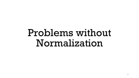 Ppt Normalization In Database Management System Autosaved