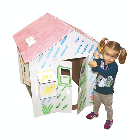 Бяла Къща за Оцветяване креативна детска игра My Toy