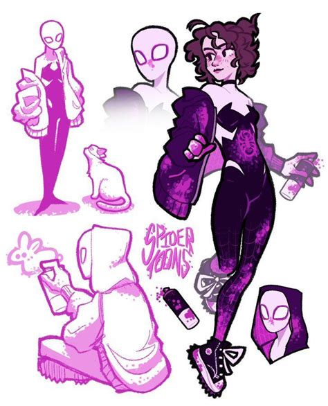 Pin Di Kristen Benton Su Spiderverse Idee Per Disegnare Idee Disegni