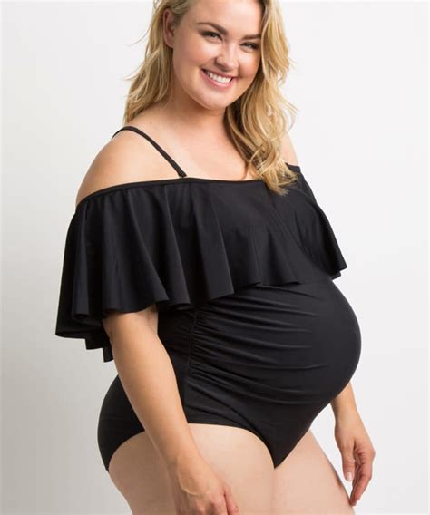 Maternity Swimwear 36 Cutest Maternity Bathing Suits