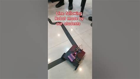Line Following Robot Arduinoproject Esp32project Esp32