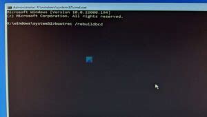 Fix 0xc000000F Boot Configuration Data Error On Windows 11 10