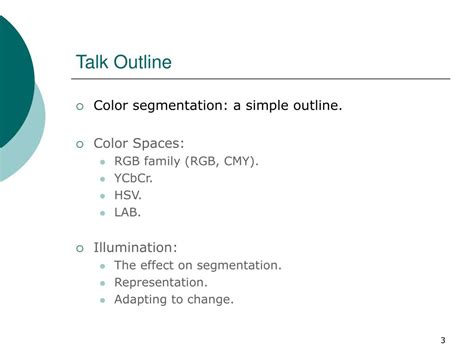 Ppt Color Segmentation Color Spaces And Illumination Powerpoint