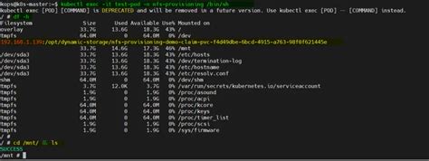 How To Setup Dynamic Nfs Provisioning In Kubernetes Cluster