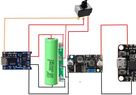 Zasilanie Esp32 Jeden Akumulator Lub Dwa W Szeregu Arduino I Esp