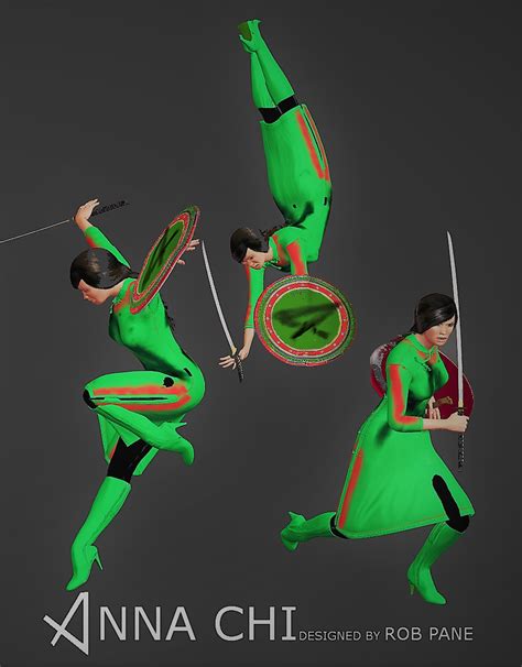 Anna Chi 2 By Lesheepe On Deviantart