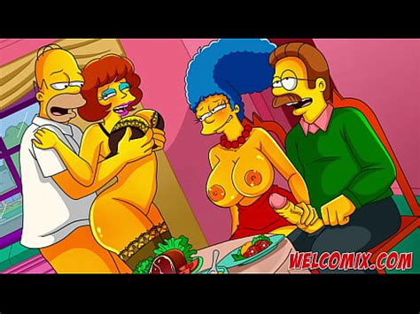 Orgy Between Couples Swapping Wives At Dinner XNXX COM