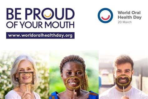 WORLD ORAL HEALTH DAY Mouth Cancer Foundation