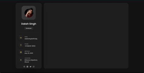 Daksh Singh On Linkedin Webdevelopment Portfoliorevamp Minimaldesign Frontend Stay Web