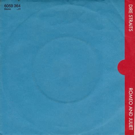 Dire Straits Romeo And Juliet Solid Rock Vertigo Germany 6059