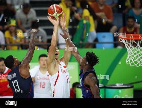 Rio De Janeiro Brazil 06th Aug 2016 Rio 2016 Olympics Basketball
