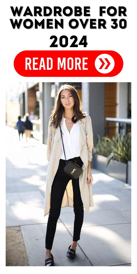 Refining Elegance A Style Guide For Women Over 30 Capsule Wardrobe