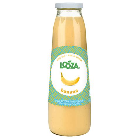 Looza Banana Juice Drink 338 Fl Oz Shop Sedanos Supermarkets