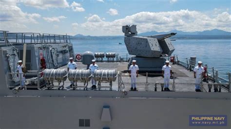 Philippine Navy Receives First Guided Missile Corvette Brp Miguel