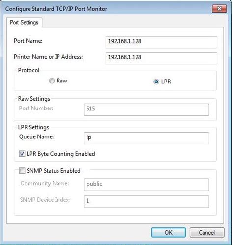 DN Printer May Incorrectly Show As Offline When Using Standard TCP IP Port Dell US