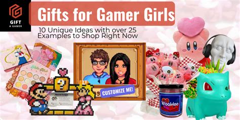 10 Unique Girl Gamer Valentines T Ideas With 20 Examples