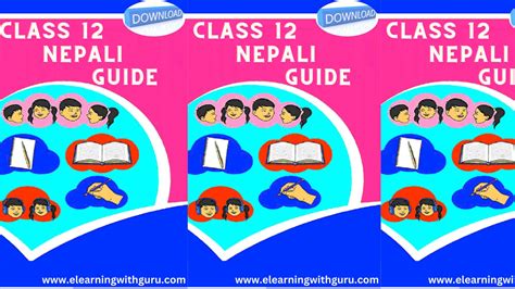 Class 12 Nepali Guide Download View Pdf Elearningwithguru