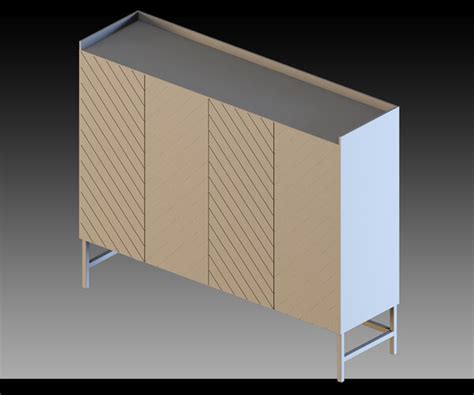 Artstation 60 Console Tables 3d Model Resources