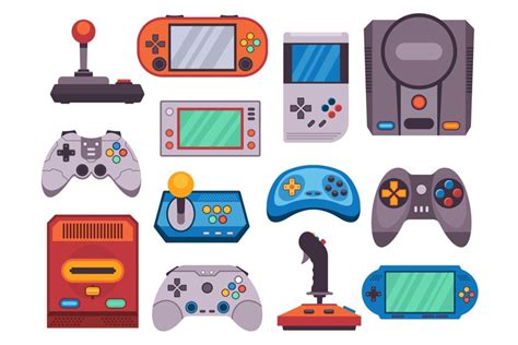Retro Video Game Controller Icon