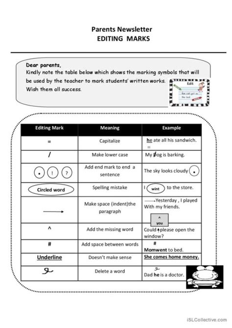 209 Editing English Esl Worksheets Pdf And Doc