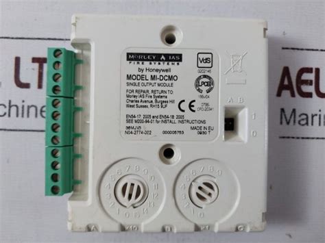 Morley Mi Dcmo Single Output Module Aeliya Marine