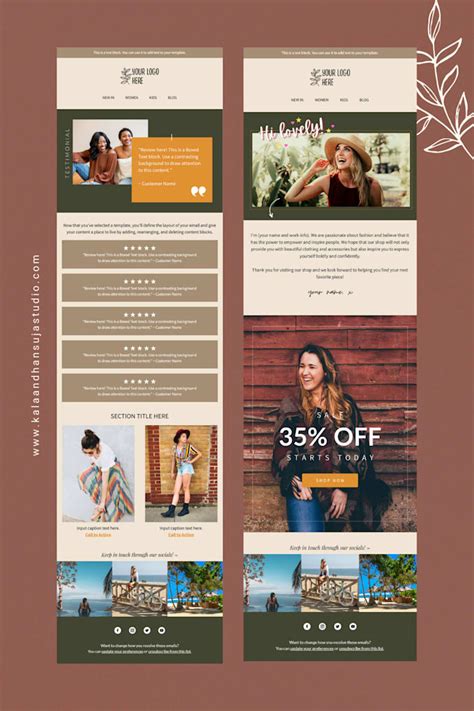 Design And Develop A Responsive Email Templates By Khsetsy Fiverr