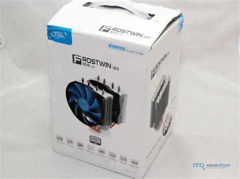Обзор и тесты Deepcool FROSTWIN. Версия 2.0 бюджетного кулера для самых ...
