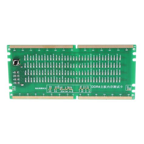 Ddr4 Ddr 4 Test Ram Memory Slot Desktop Motherboard Mainboard Analyzer