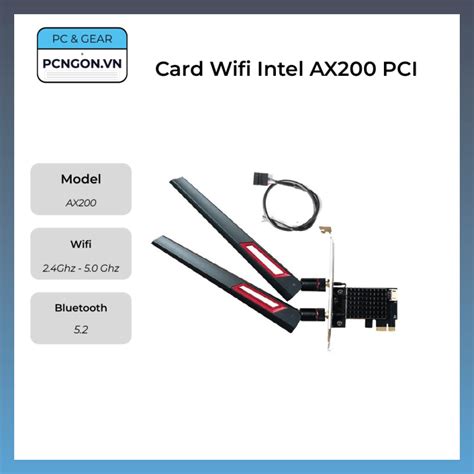 Card Mạng Intel Ax210 Wi Fi 6e Pcngon
