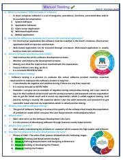How To Write Regression Test Cases What Are The Criteria Regression Test Cases Course Hero