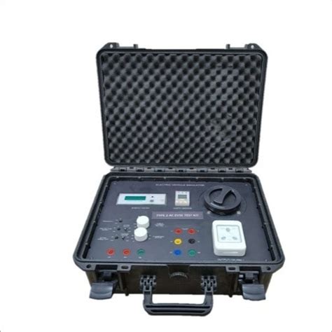 Type 2 Ac Evse Test Kit Application Electrical Fitting At Best Price In Mumbai Rocknetz