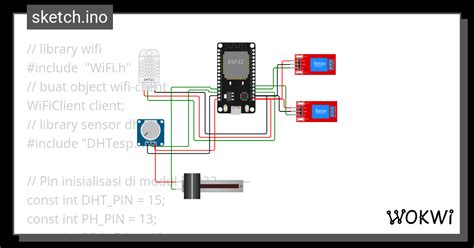 Smart Farming Task Wokwi ESP STM Arduino Simulator