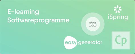 Vergleich Von E Learning Software Easygenerator