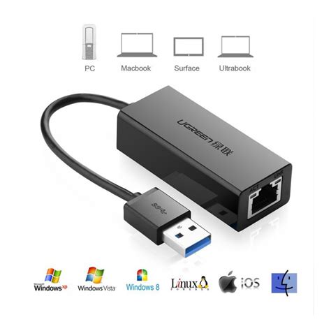 UGREEN USB A Gigabit Ethernet Adapter CM In Lebanon With Warranty Phonefinity