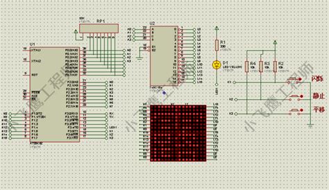 基于单片机16x16点阵led系统proteus仿真含全部资料proteus1616点阵器件下载 Csdn博客